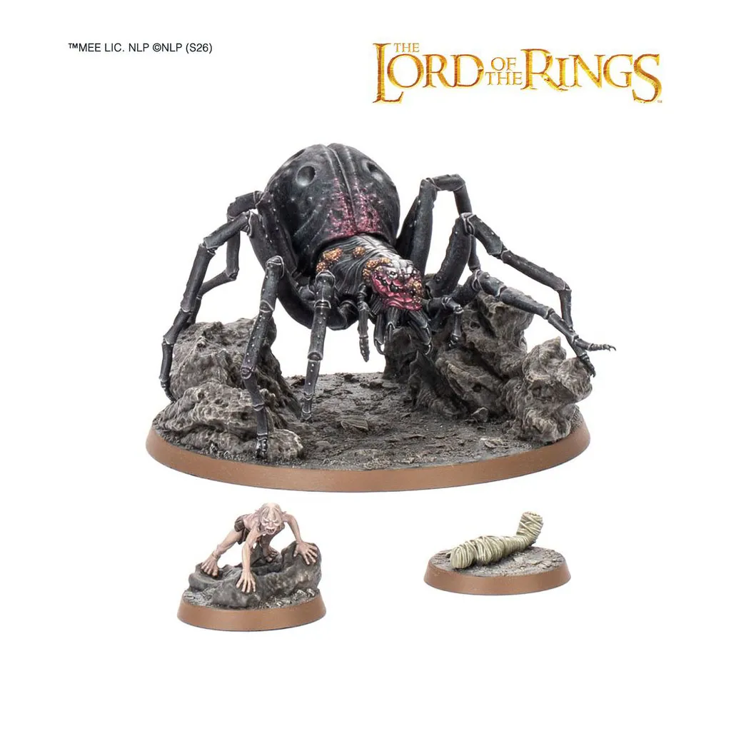 Middle-earth SBG: The Path of Cirith Ungol: Shelob & Gollum | Golden ...